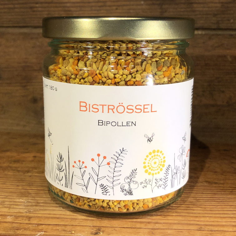 Bipollen från våra egna bigårdar – Biskafferiet